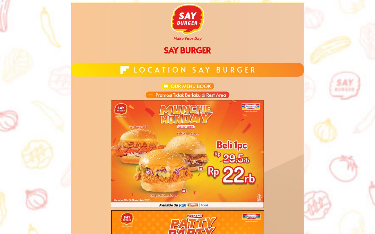 Say Burger